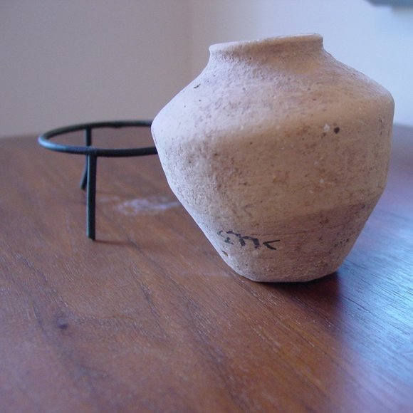 Native American | Accents | Small Native American Pottery Vessel With ...